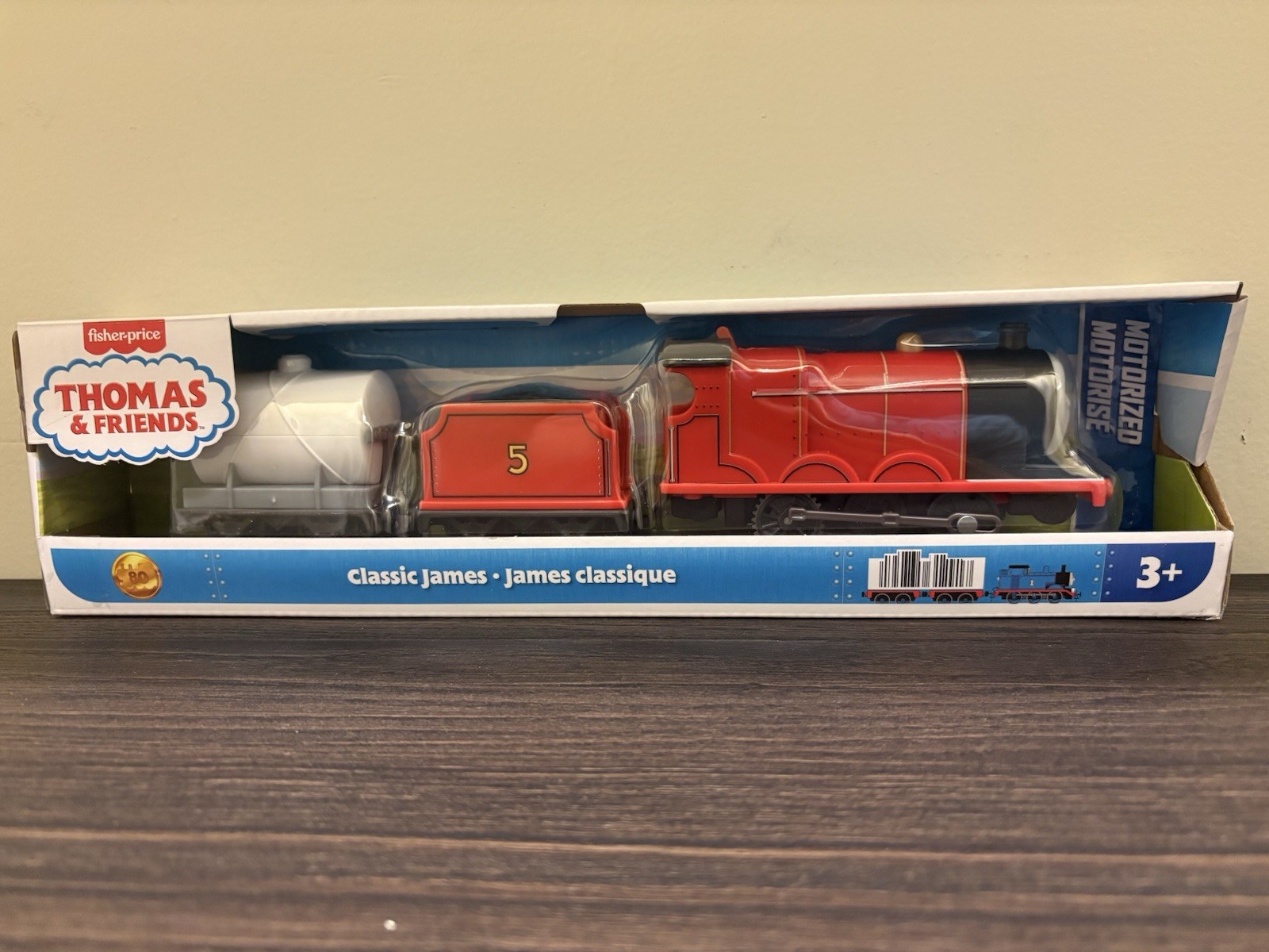 Thomas & Friends Motorized Classic James 80th Anniversary 2025 New | eBay