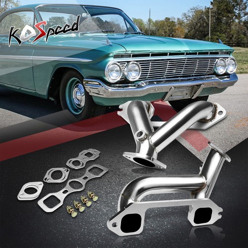6CYL 216/235/261 STAINLESS STEEL HEADER MANIFOLD SPLIT EXHAUST FOR 37 ...