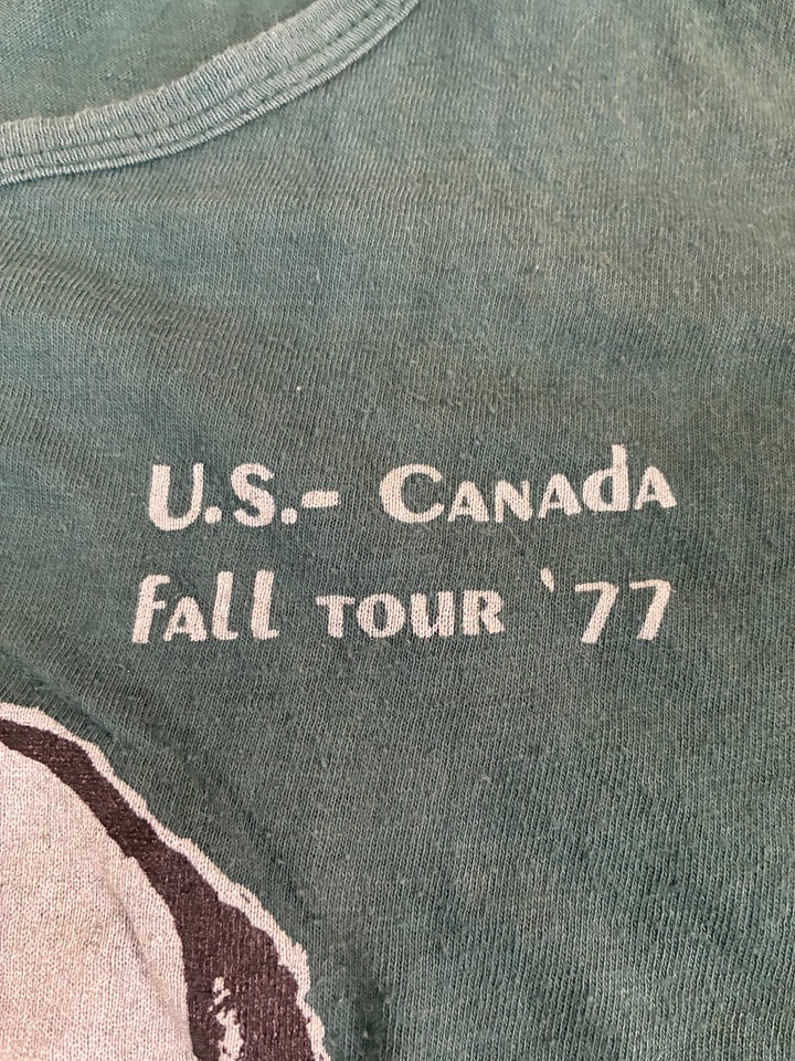 Vintage GENTLE GIANT T-Shirt Concert Tour Prog Rock 70s King Crimson ...