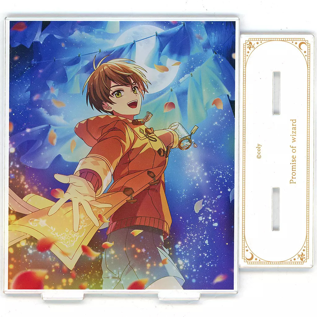 Wizard's Acrylic Stand Panel Wizard Party Magic Promise Fair ...