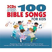 100 Bible Songs for Kids by The St. John's Children's Choir (CD, Apr ...