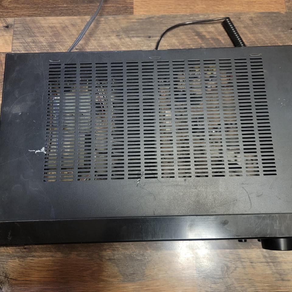 SONY STR-D615 Stereo Receiver 60w/ch Tested Works!!! | eBay