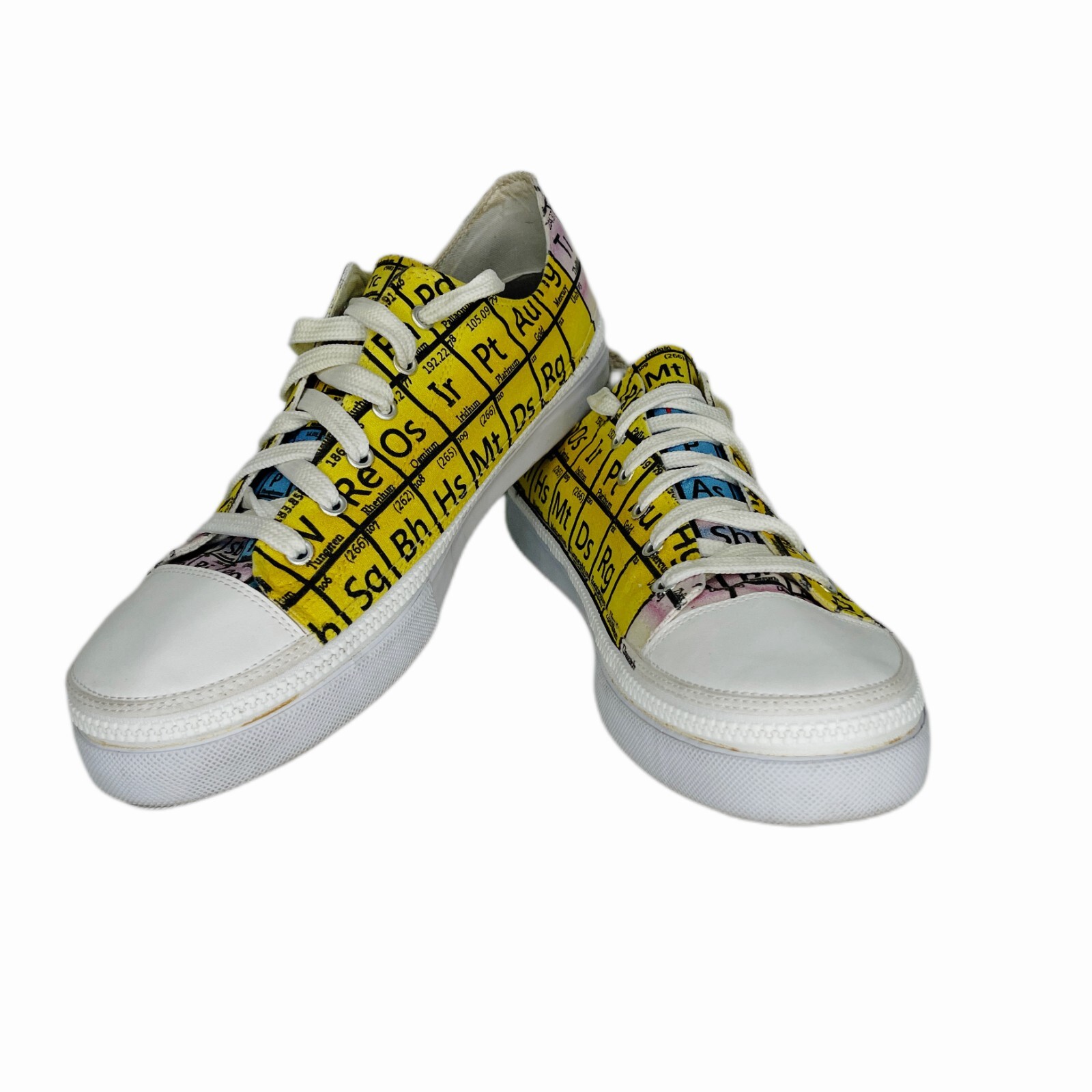 RARE Zipz California Periodic Table Science Low Top C… - Gem