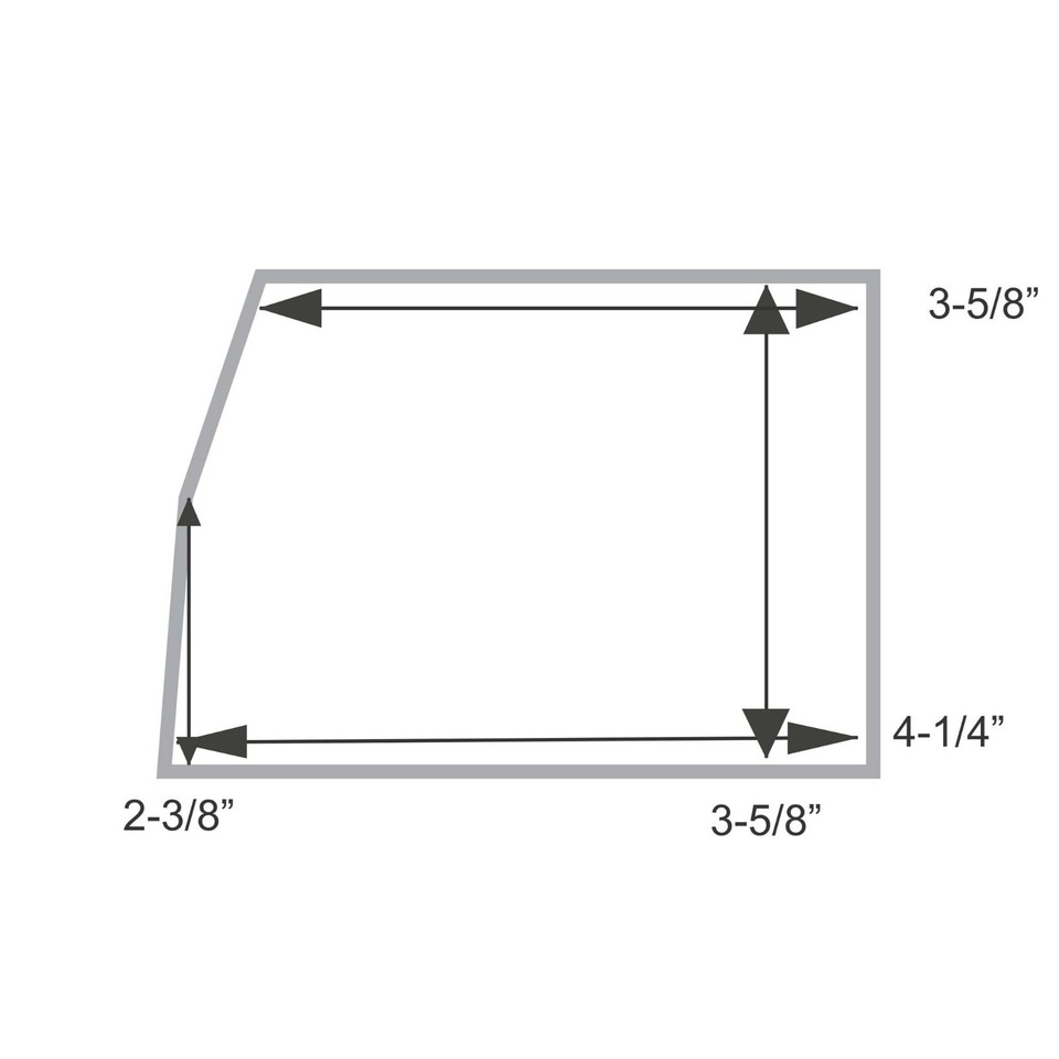 Carroll Shelby Signature Tall Red 289, 351W Valve Covers - Engraved ...