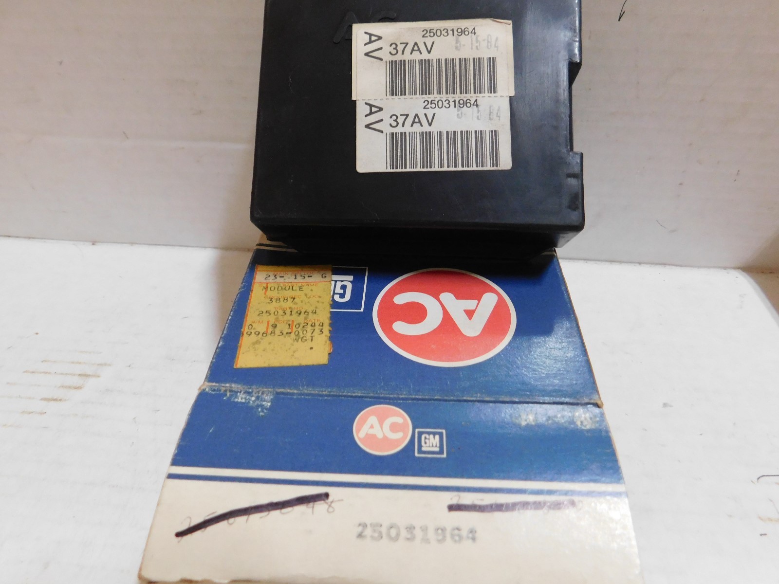 25031964 DELCO Cruise Control Module 84 Buick Riviera Regal 4.1L V6 ...