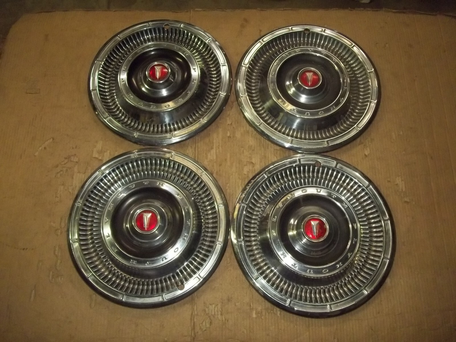 1966 66 Plymouth Satellite Valiant Hubcap Wheel Cover Hub Cap 14" OEM ...