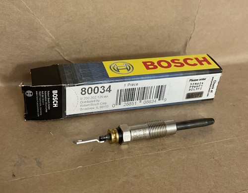 NEW — Bosch 80034 Diesel Glow Plug — D-1-05-04 | eBay