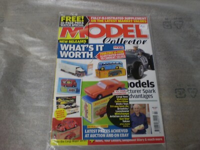 2011 July Model Collector Magazine Back Issue | eBay