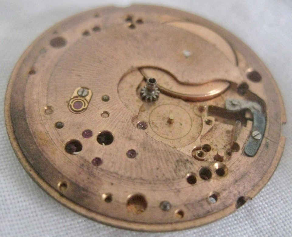 Omega Cal. 552 Movement for Parts or Repair balance wheel good | eBay