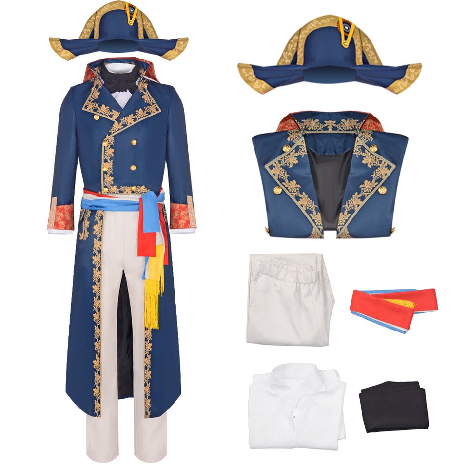 Cosplay Movie Napoleon Full Set Kostüme Halloween Karneval Anzüge ...