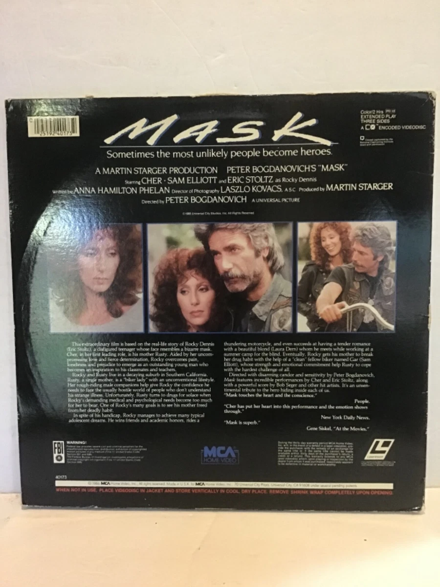 Sam Elliott Cher Mask