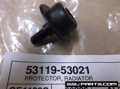 Genuine Lexus Bumper Cover Protector 53119-53021 | eBay