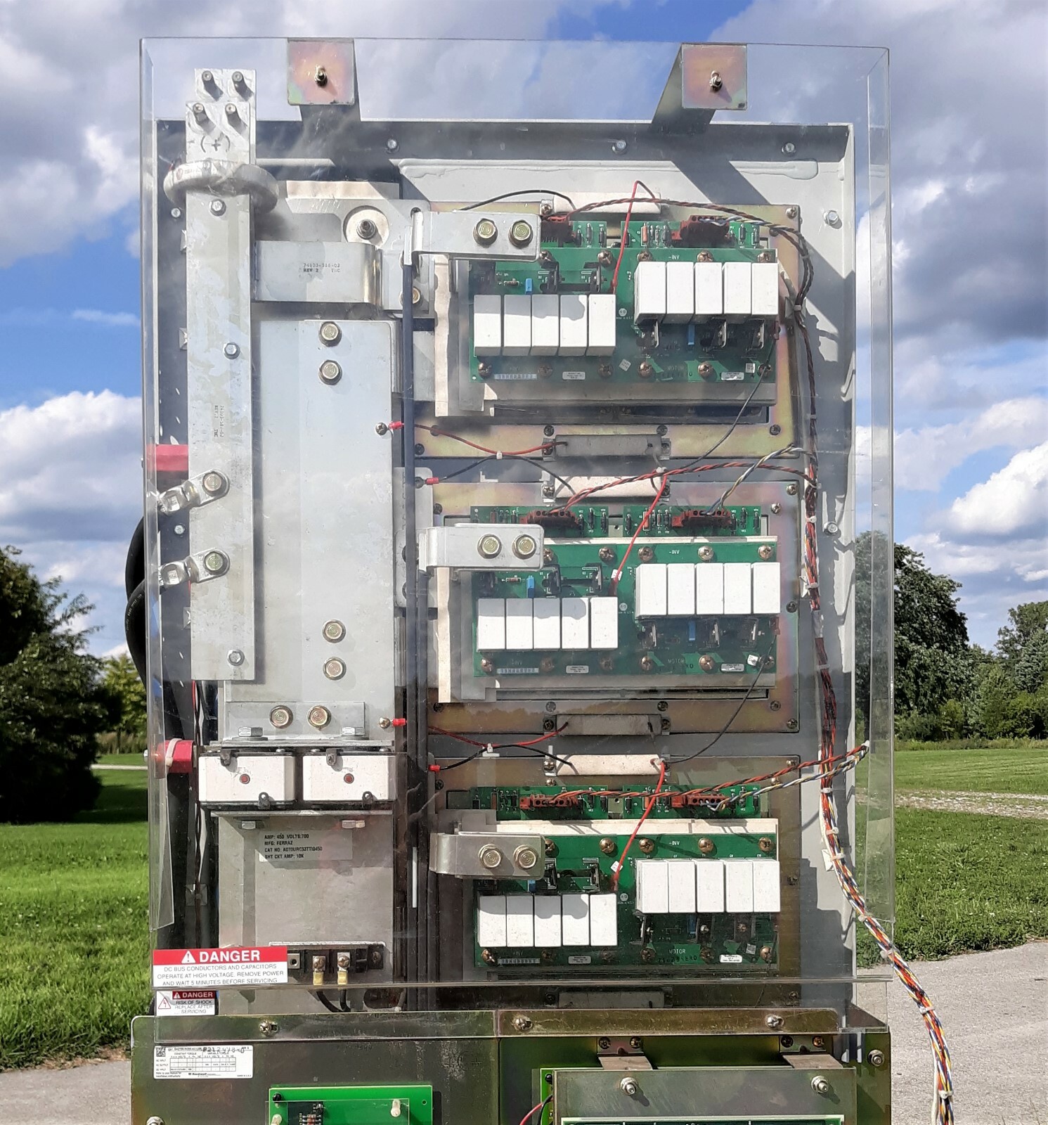 Rockwell Automation SA3100-W350-AX-L6R Power Module DC Common Bus 350HP ...