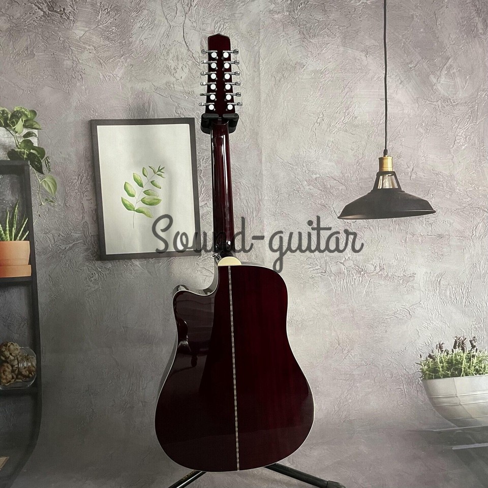 Custom Shop Spruce Top Takamine 12 Strings Acoustic Electric Guitar ...