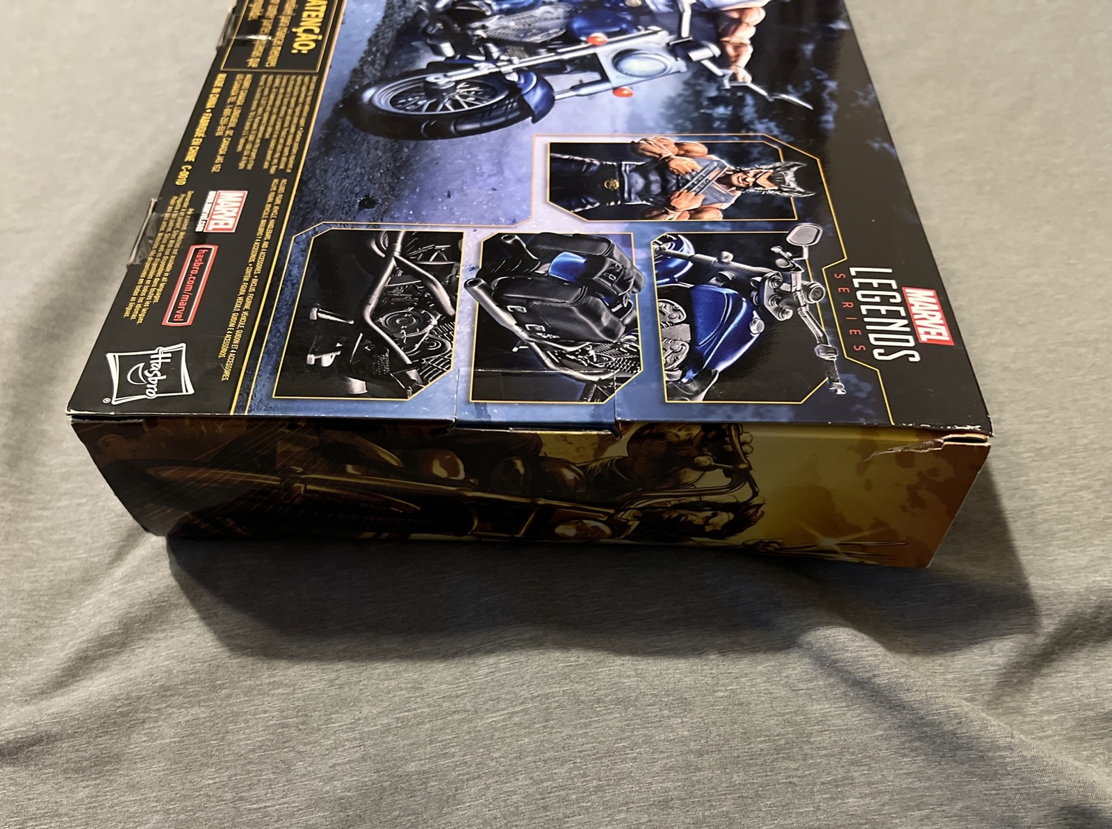 Marvel Legends Series Xmen Wolverine With Motorcycle Hasbro 2017 for ...