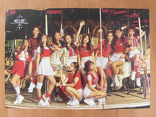 I.O.I - Miss Me? 2nd Mini Album (Ver. B) GLOSSY [OFFICIAL] POSTER *NEW ...