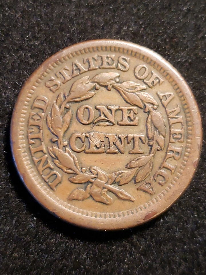 1851/81 Large Cent. Please look at the photos carefully. (RHV-418) | eBay