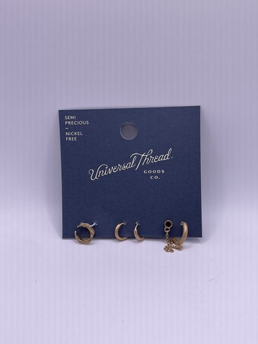 Universal Thread Goods Co. Semi Precious Nickel Free Post Earrings ...