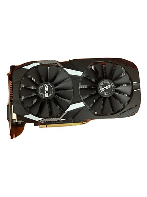 ASUS AMD Radeon RX580 8GB GDDR5 Graphics Card (DUAL-RX580-O8G ...