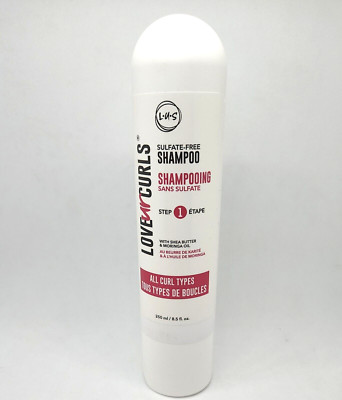 Lus Brand Love ur Curls SHAMPOO Step 1 All Curl Types | eBay