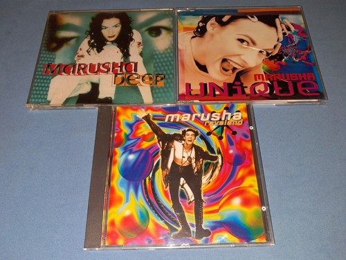 MARUSHA - CD-Sammlung - 1x Album & 2x Maxi - TOP!! | eBay.de
