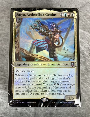 Creative Energy COMMANDER deck Modern Horizons 3 MH3 MTG - Deck Only | eBay