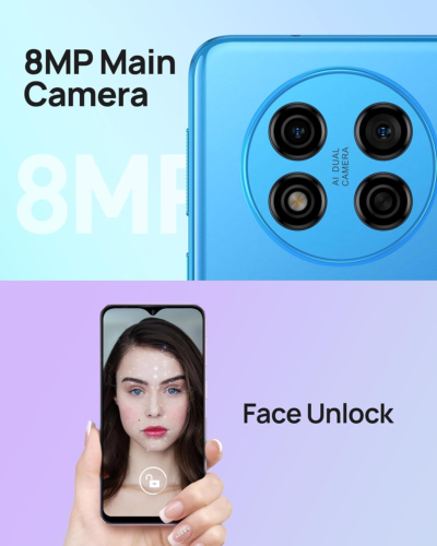 Ulefone NOTE 15 SIM-Free Unlocked Mobile Phones, 5GB+32GB Storage ...