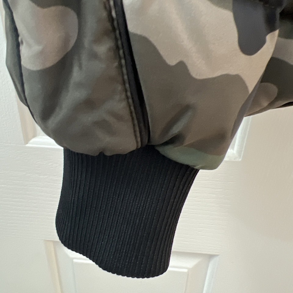 $3k Authentic VALENTINO Garavani Italy Camouflage Down Puffer Camo ...