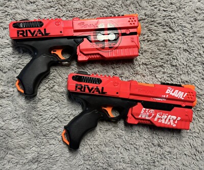 Lot Of 2 - Nerf Gun Rival Deadpool Kronos XVIII-500 Blasters Nerfgun | eBay