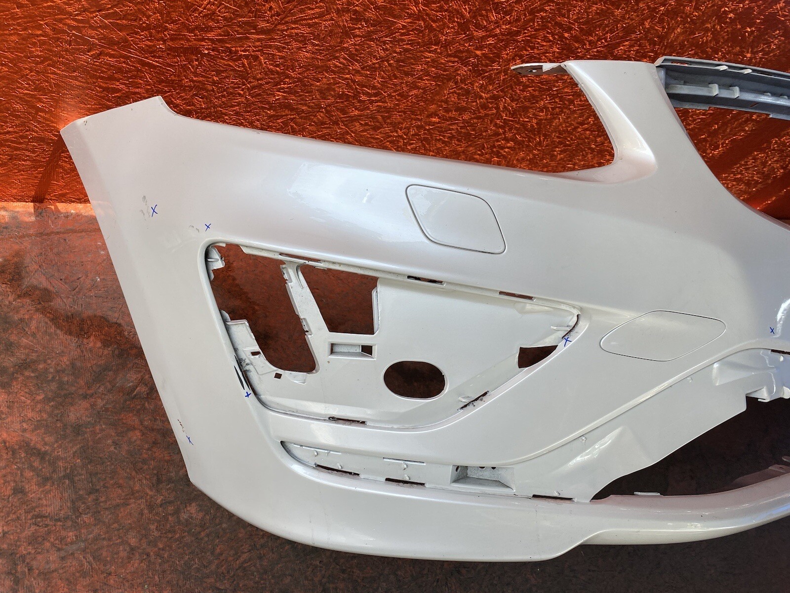 2014 2015 2016 2017 VOLVO XC60 R-DESIGN T6 FRONT BUMPER COVER OEM | eBay