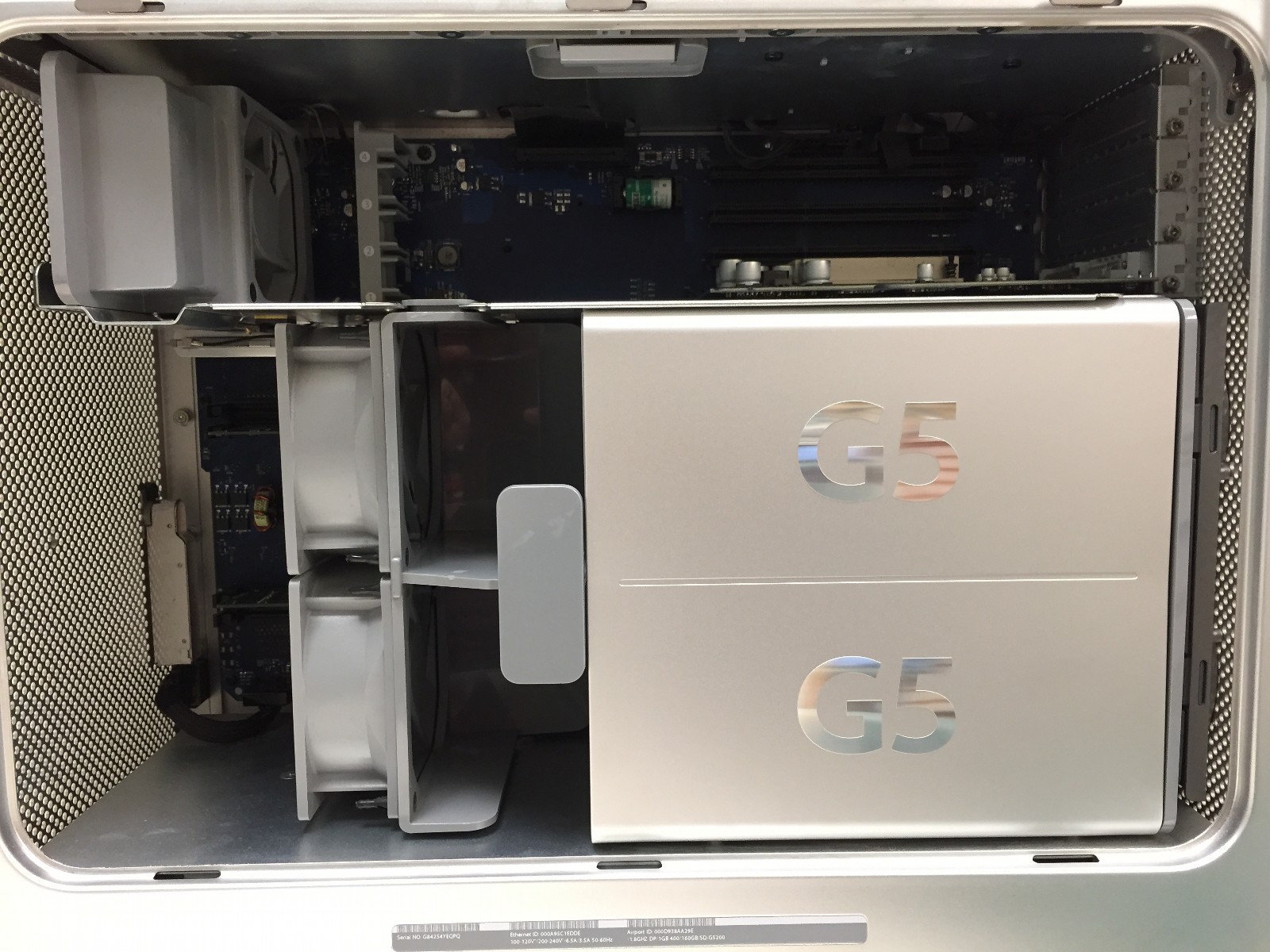 Apple PowerMac G5 A1047 Dual Processor PowerPC G5 1.8GHz DP 1GB Ram No ...