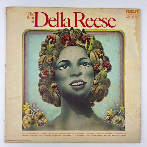 Della Reese – The Best Of Della Reese Vinyl LP Record Album LSP-4651 | eBay