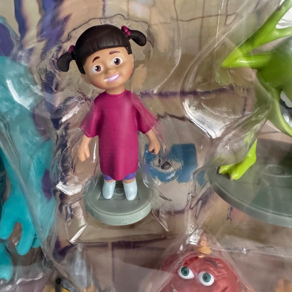 Disney Parks Monsters Inc. (7)Mike Sulley Boo Roz Randall George Fungus ...