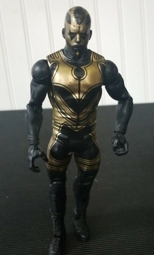 GOLDUST WWE Mattel Basic Series 50 Superstar 34 Wrestling Action Figure ...
