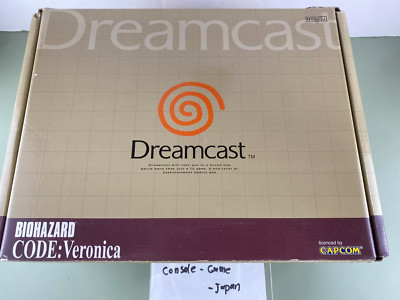 Dreamcast BIOHAZARD CODE VERONICA Limited Console System Boxed CLAIRE ...