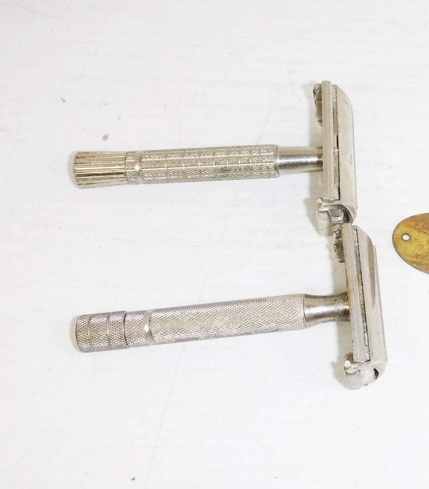 Gillette TTO Super Speed Flare Tip Razor G1 date and Super Speed Y1 ...