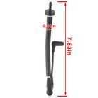 Vacuum Line Tube FL3Z-3A788-B Fits 15-20 Ford F150 Auto Hub Lock Check ...