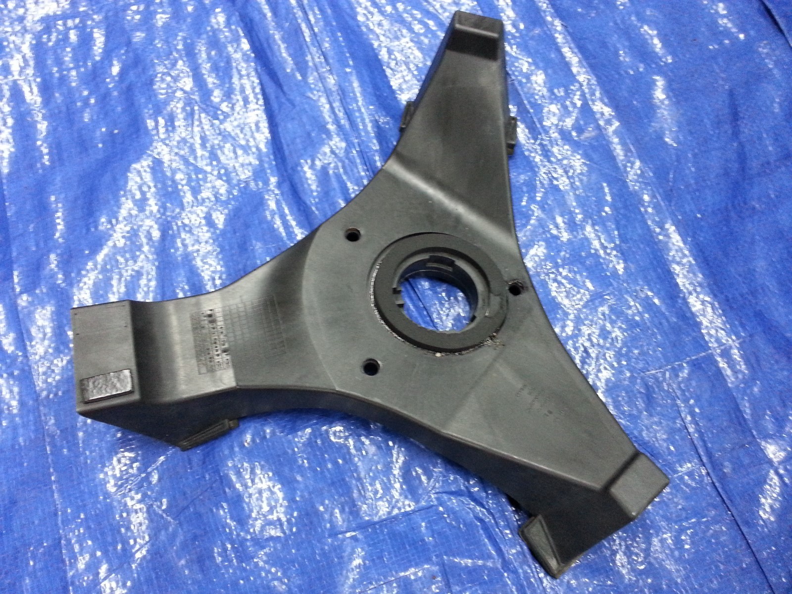 2002-2008 MINI COOPER R50 R52 R53 SPARE TIRE HOLDER CARRIER OEM | eBay