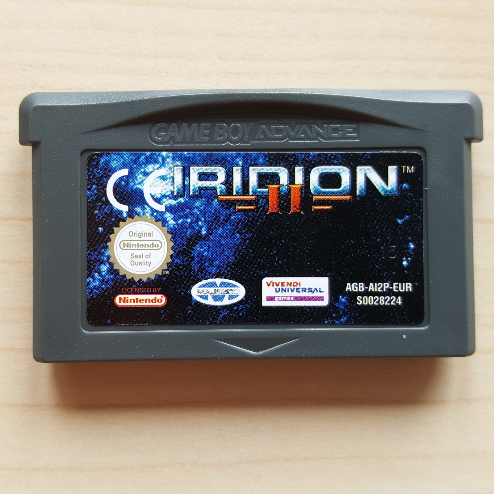 Iridion II 2 in OVP mit Anleitung Nintendo Gameboy Advance Spiel Boxed ...