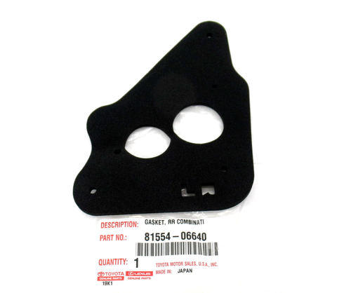 Genuine OEM Toyota 81554-06640 Tail Lamp Gasket 2015-2017 Camry | eBay