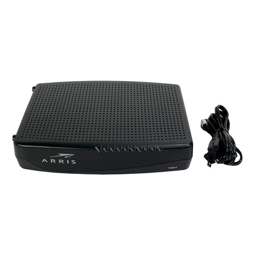 ARRIS Xfinity/Comcast Compatible Modem Model TM804G TM04DHD804 w/ Power ...