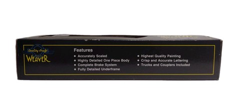 WEAVER CENTRAL SOYA PS-2 COVERED HOPPER CAR ADM CARGILL O SCALE FREIGHT ...