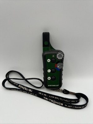 Tri-Tronics G3 Sport Basic Transmitter Only with Lanyard, Tested Works ...