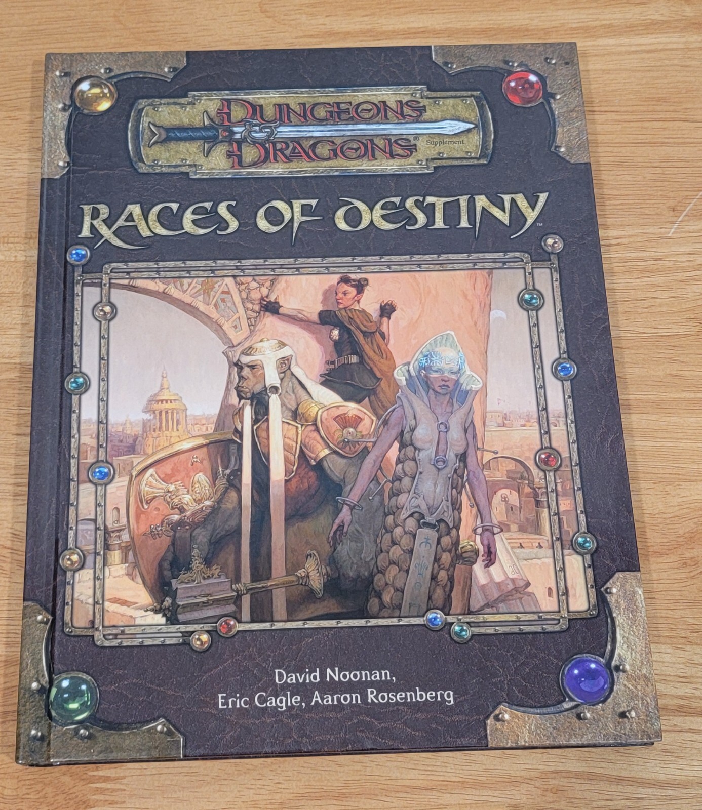 D&D 3.5 d20 Rules Supplements: Races of Destiny - Perfect Condition ...