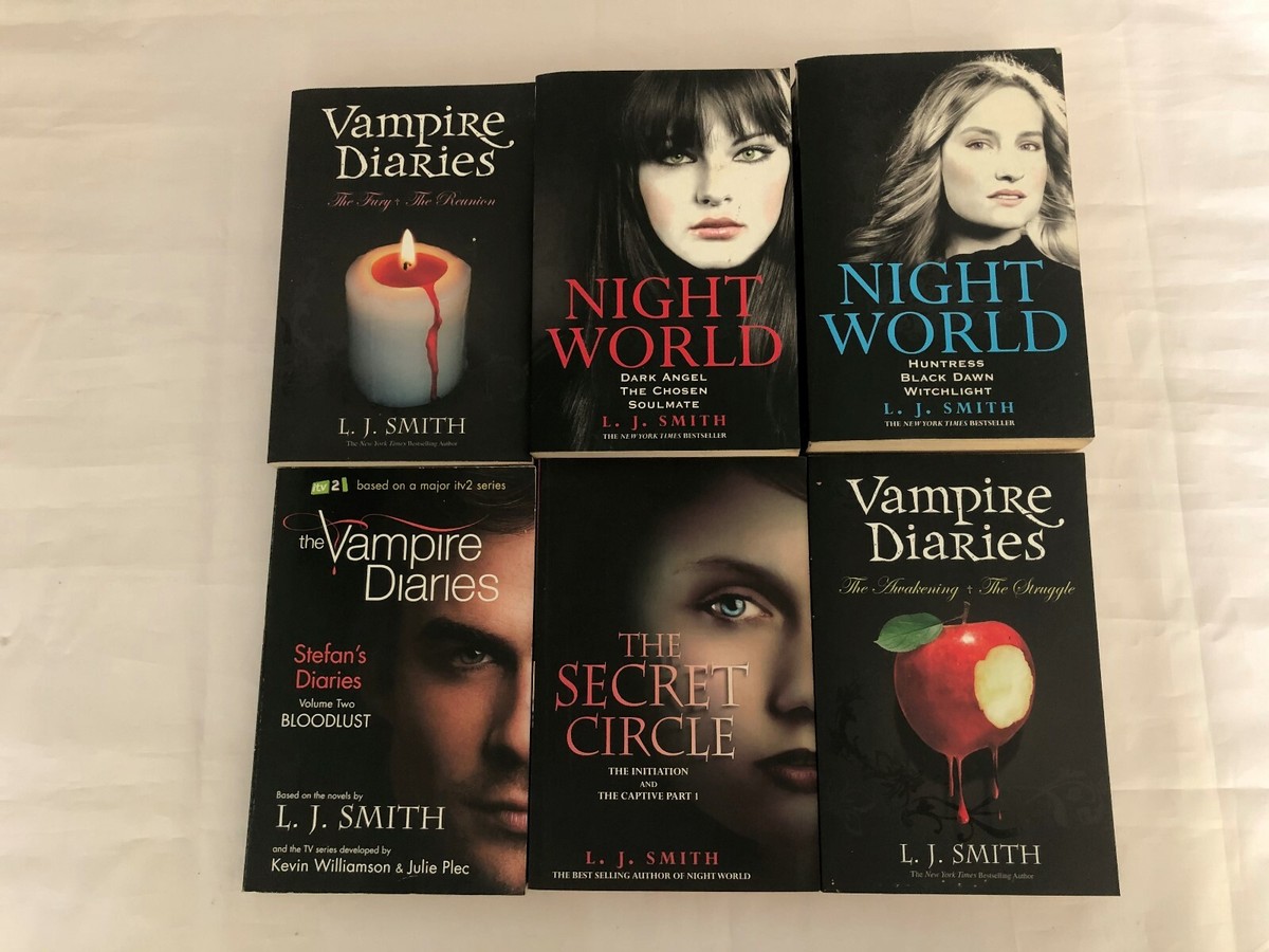 Vampire Diaries Books Vampire Diaries Books — Books2Door