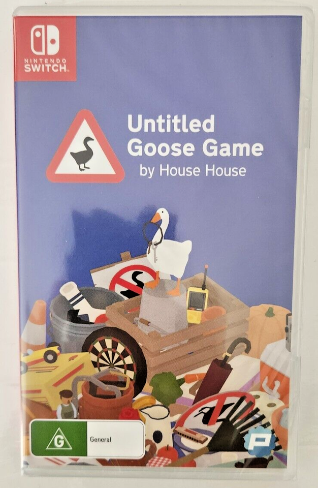 Untitled Goose Game Switch Brand New Game Special (2020 Indie Puzzle ...