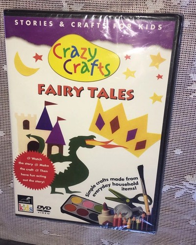 Crazy Crafts - Fairy Tales (DVD, 2004) 884249100895| eBay