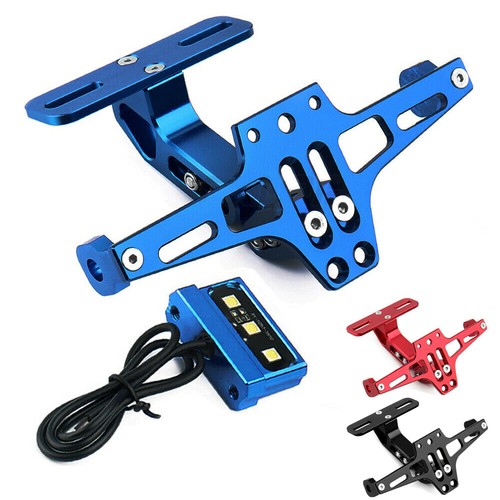 Rear License Plate Holder Eliminator Tail Tidy LED Light For Yamaha YZF ...