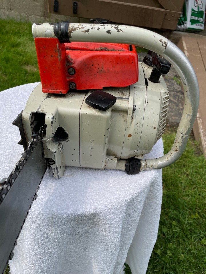 Stihl 041 AV Farm Boss Chainsaw 18" Bar & Chain | eBay