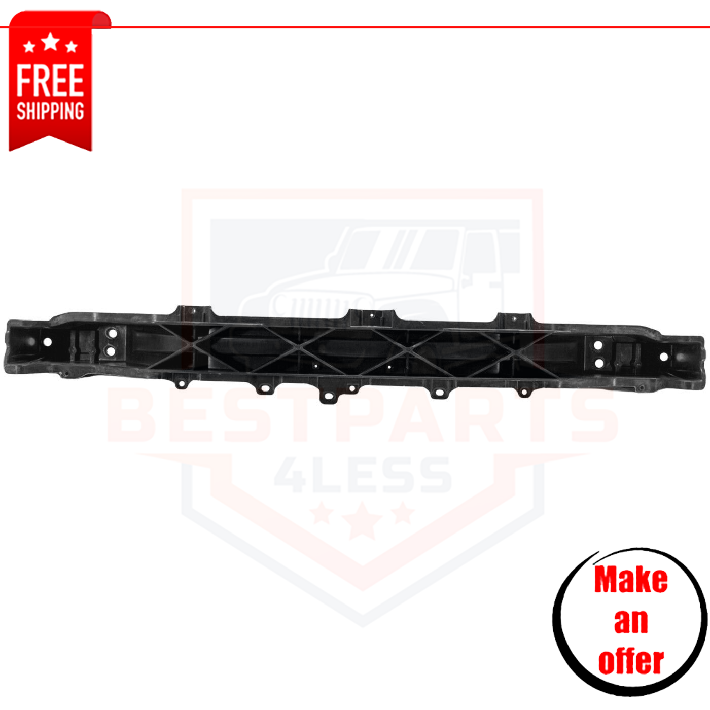 Rear Bumper Reinforcement 86631F3500 Cross Member for 2019-2020 Hyundai ...